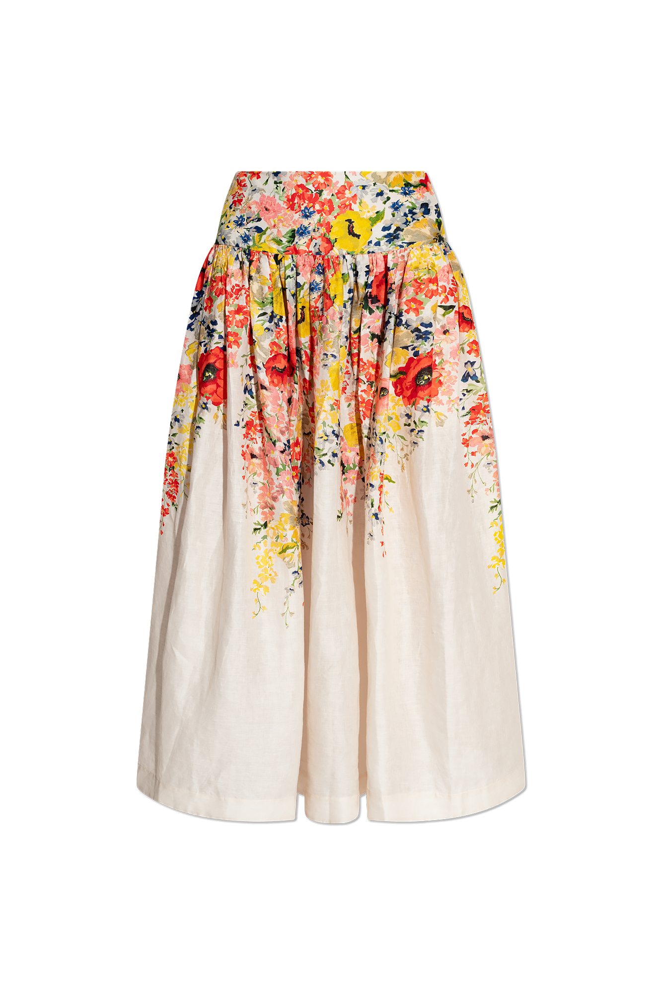Multicolour Skirt with floral motif Zimmermann Multicolour Skirt with floral motif Zimmermann